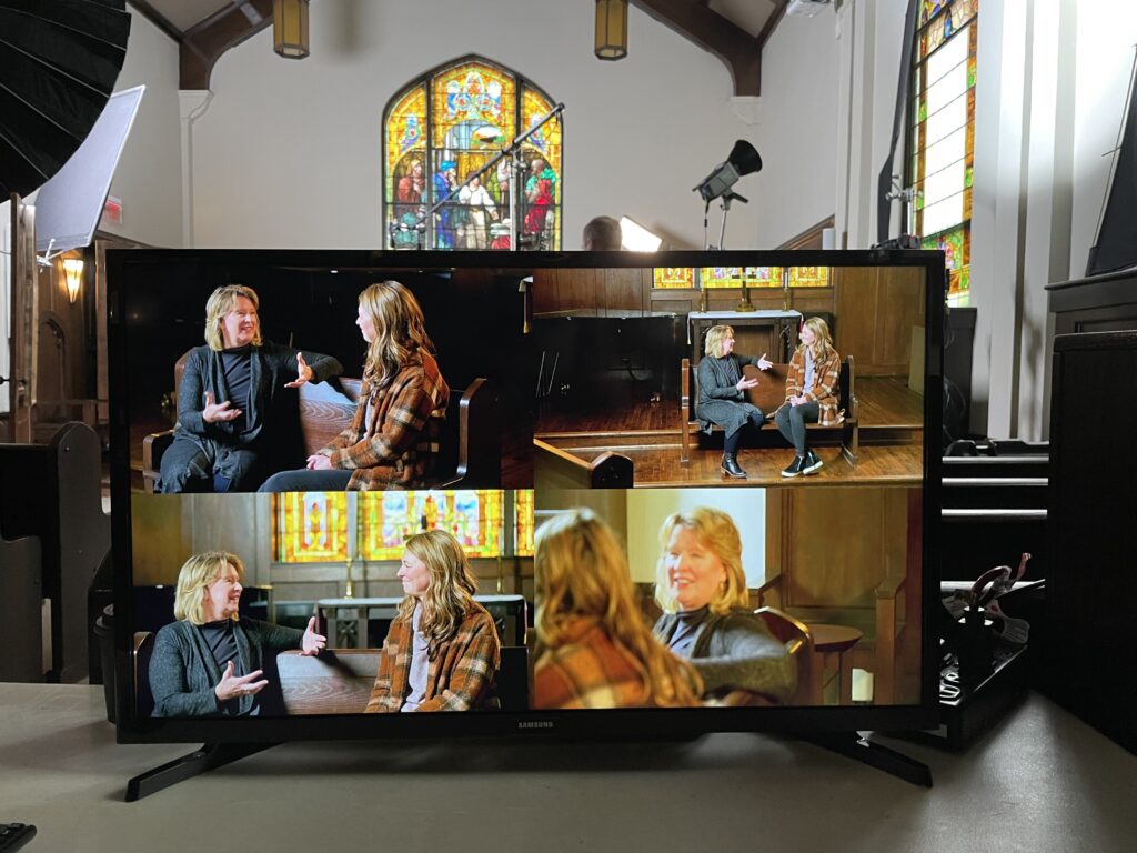 Ruth and Charity - Transforming Center